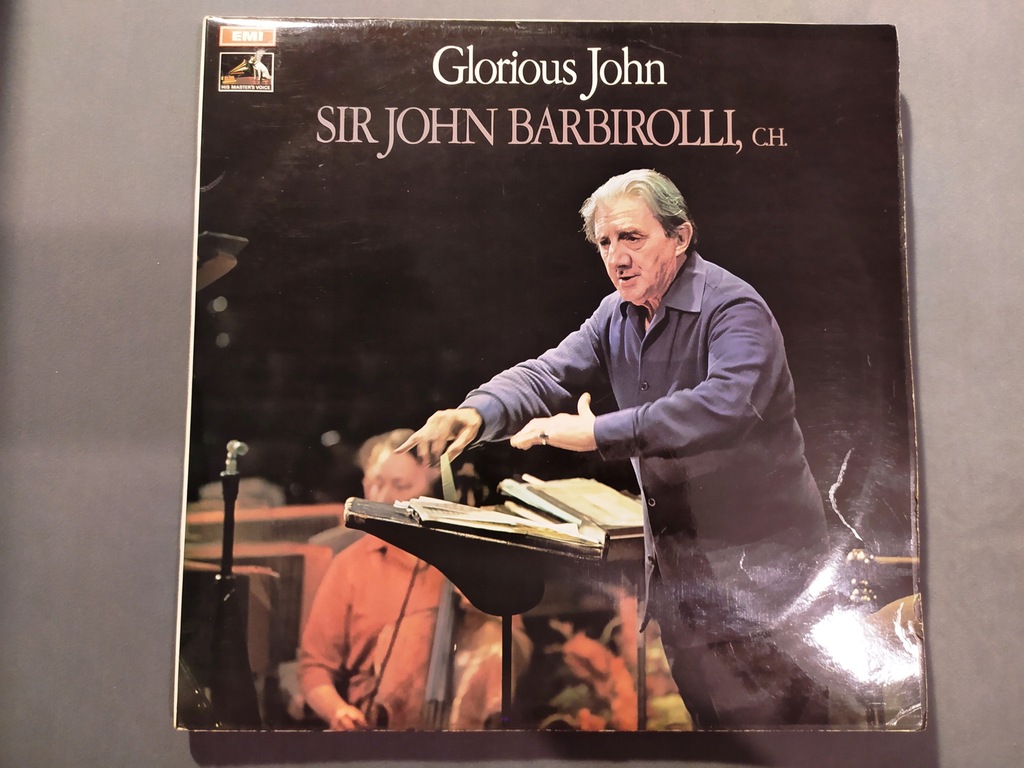 Sir John Barbirolli - Glorious John - 13264978940 - oficjalne archiwum ...