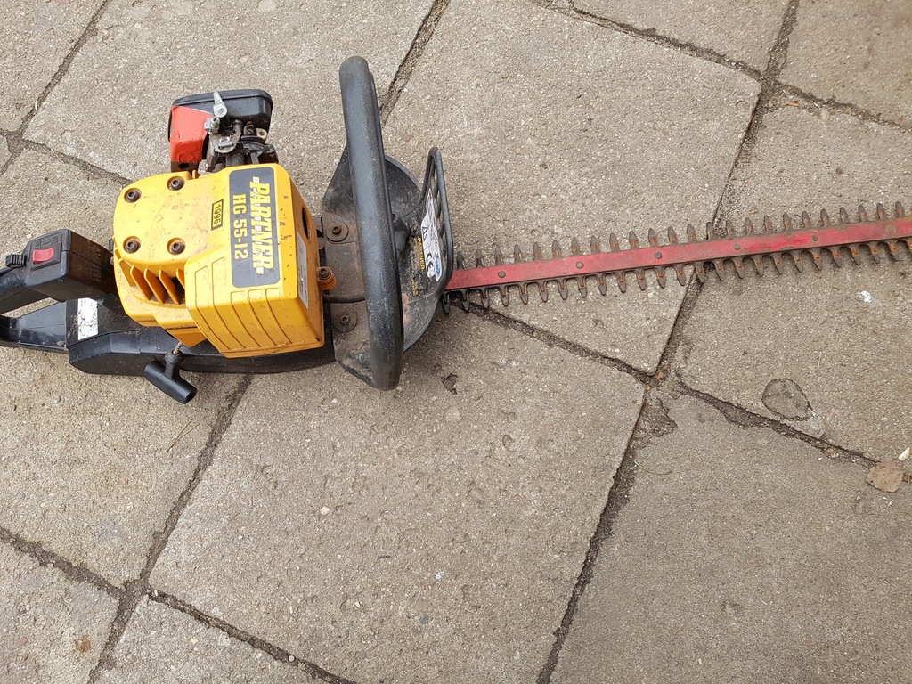 PARTNER HG 55-12 NOŻYCE SPALINOWE DO ŻYWOPŁOTU - 13415487461 ...