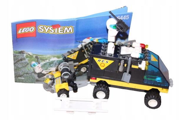 LEGO CITY TOWN 6445 INSTRUKCJA ZESTAW - 11762681012 - oficjalne ...