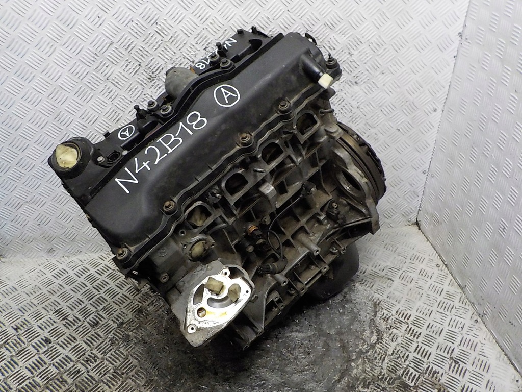 BMW 3 E46 316 i 318 i SILNIK 1.8 16V 115 KM N42B18 - 13750053960 ...