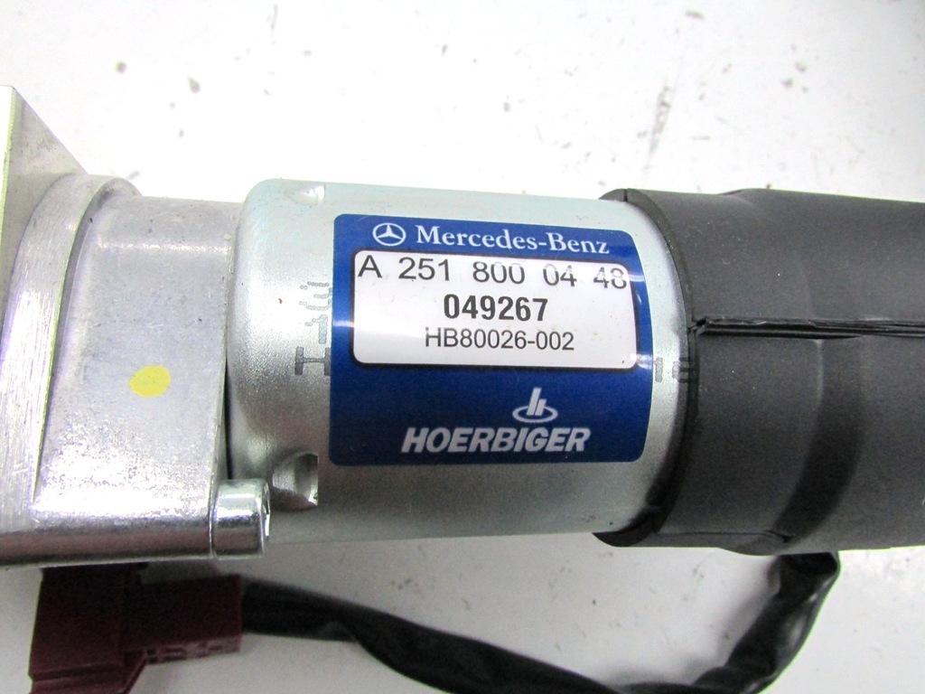 MERCEDES W251 POMPKA POMPA KLAPY TYŁ A2518000448 - 8829210443 ...