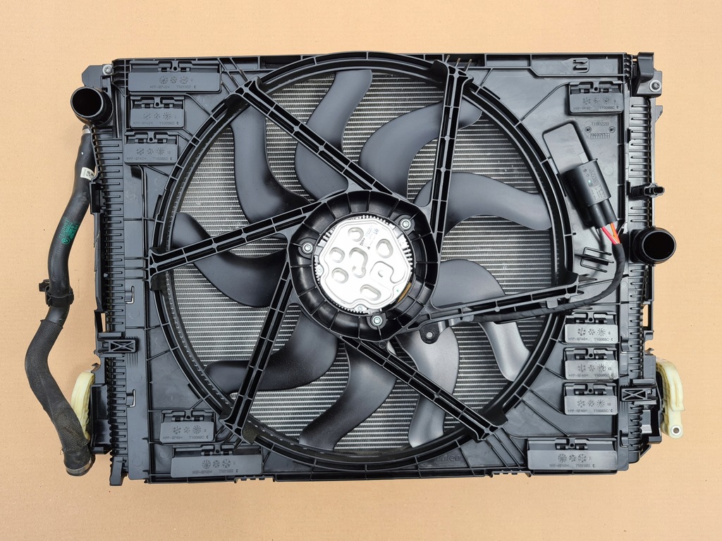 KOMPLET CHŁODNIC WENTYLATOR BMW Z4 G29 M40i - 10953178930 - oficjalne ...