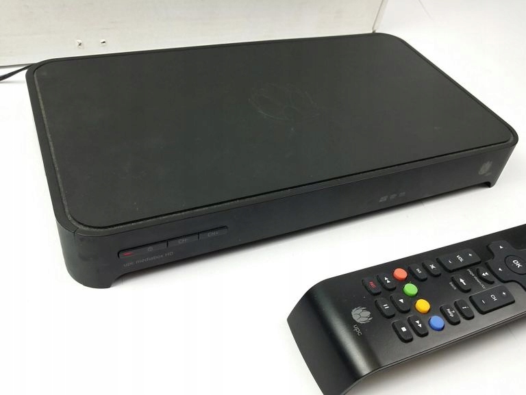 DEKODER UPC MEDIABOX HD PACE DCR7111 KOMPLET PILO - 8236347439 ...