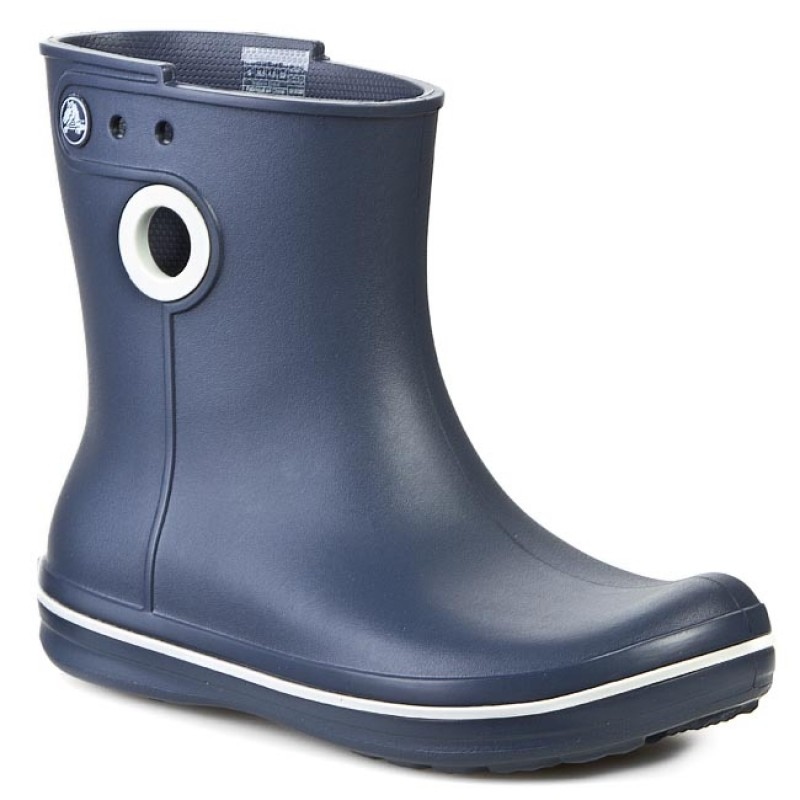 CROCS KALOSZE DAMSKIE GRANATOWE Z LOGO 42-43 SDE - 14239057390 ...