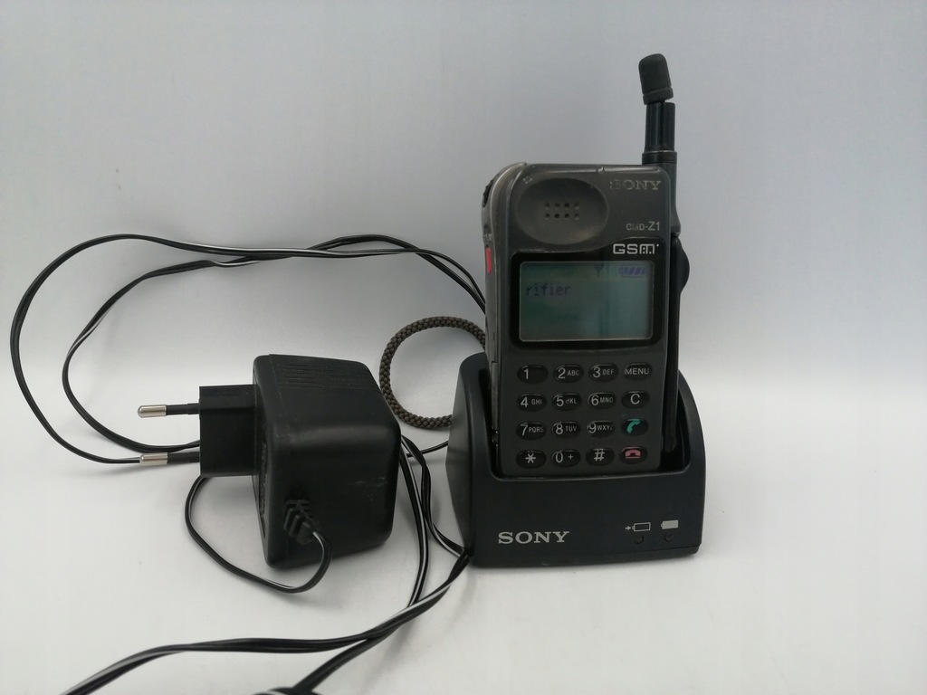 STARY TELEFON KOMÓRKOWY SONY CMD-Z1 SPRAWNY - 12767601206 - oficjalne ...