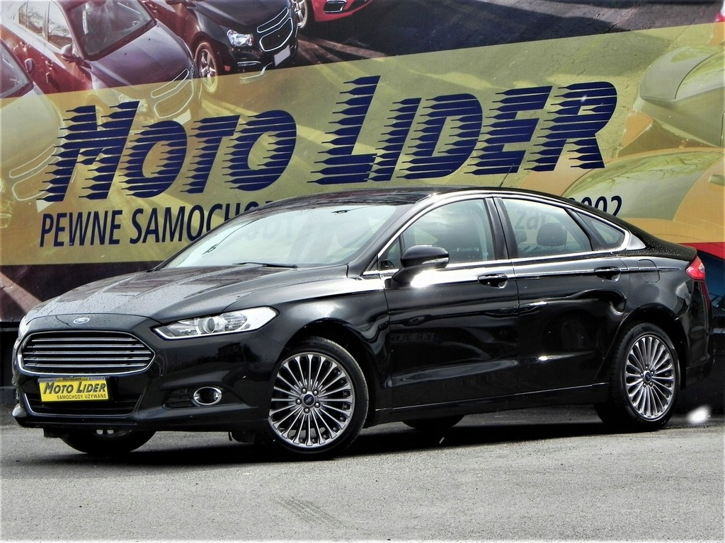 Ford Fusion 4x4, 245KM, Titanium, zarejestrowany - 10865475437 ...