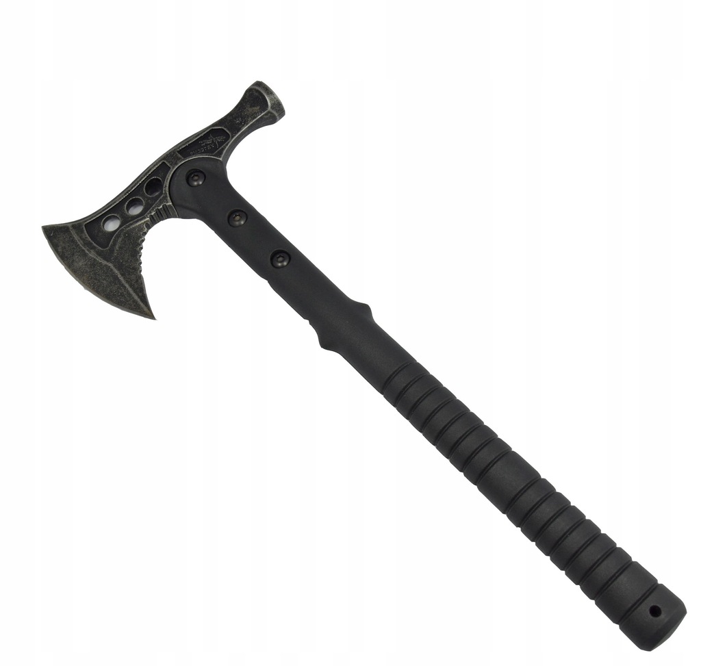 TOPÓR TOPOREK SIEKIERA TOMAHAWK z młotem obuchem - 8119399742 ...