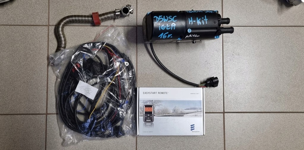 webasto wodne hydronic I d5WSC diesel12V + PILOT - 13079029927 ...