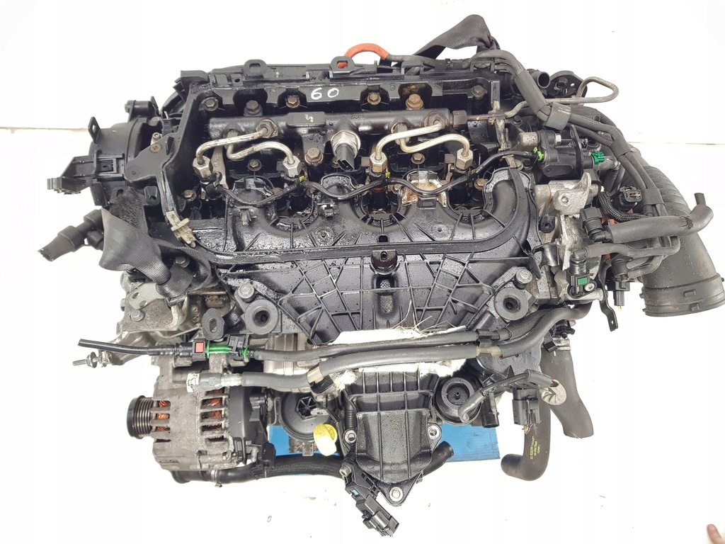 Silnik GALAXY MK3 S-MAX MONDEO MK4 2.0TDCI 140KM - 10542228791 - oficjalne archiwum Allegro