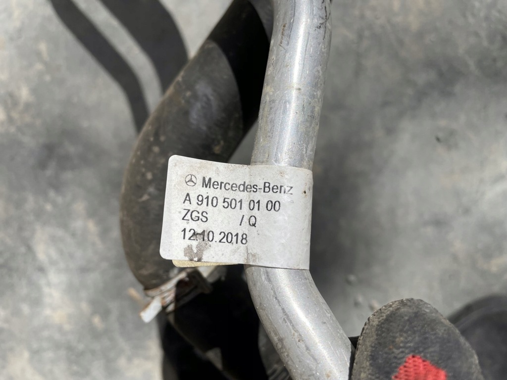 RURA PRZEWÓD CHŁODNICY SPRINTER 910 A9105010100 - 12100789542 ...