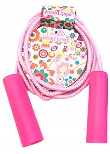 SKAKANKA DLA DZIECI SZNURKOWA SOLIDNA KOLORY RDZEN - 12505303074 ...