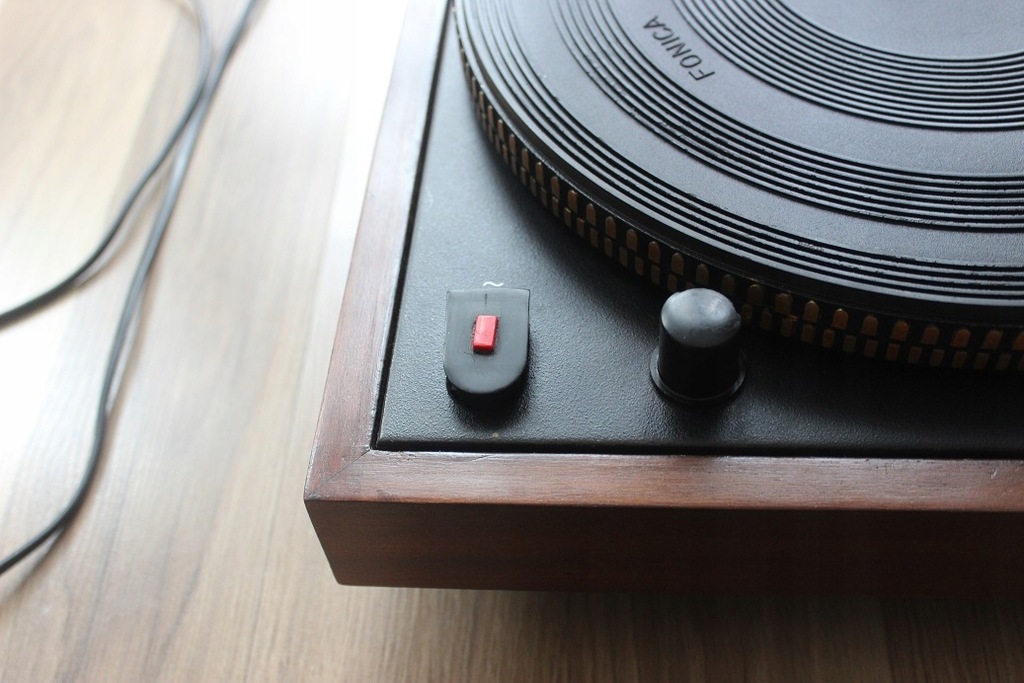 Gramofon Unitra Daniel G-1100fs - 12305712663 - oficjalne archiwum Allegro