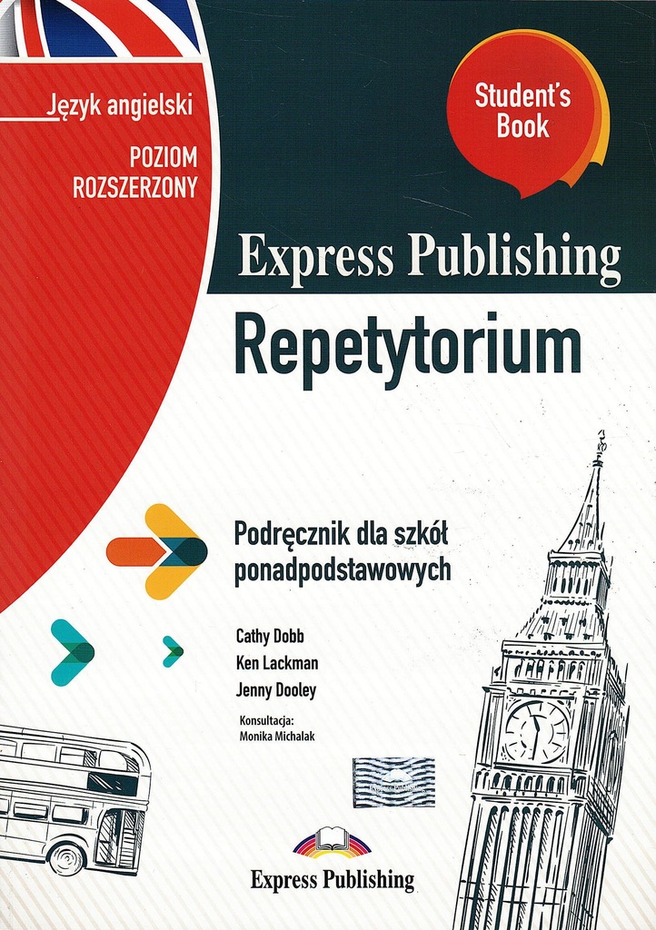 Express Publishing Repetytorium PR SB - Cathy Dobb - 12432125220 ...