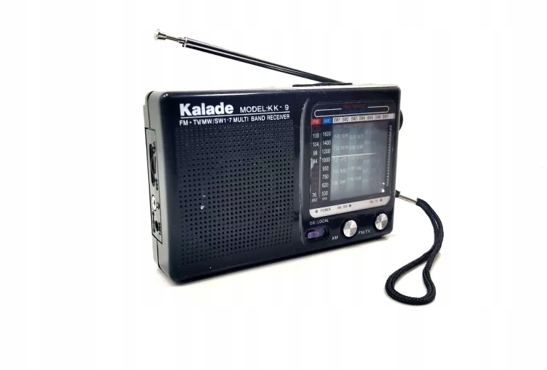 RADIO KALADE KK-9 - 13136676205 - oficjalne archiwum Allegro