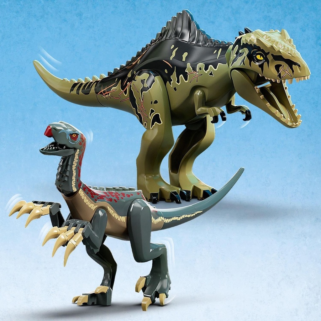Купить LEGO Jurassic World 76949 Атака гиганотозавра и теризинозавра ...