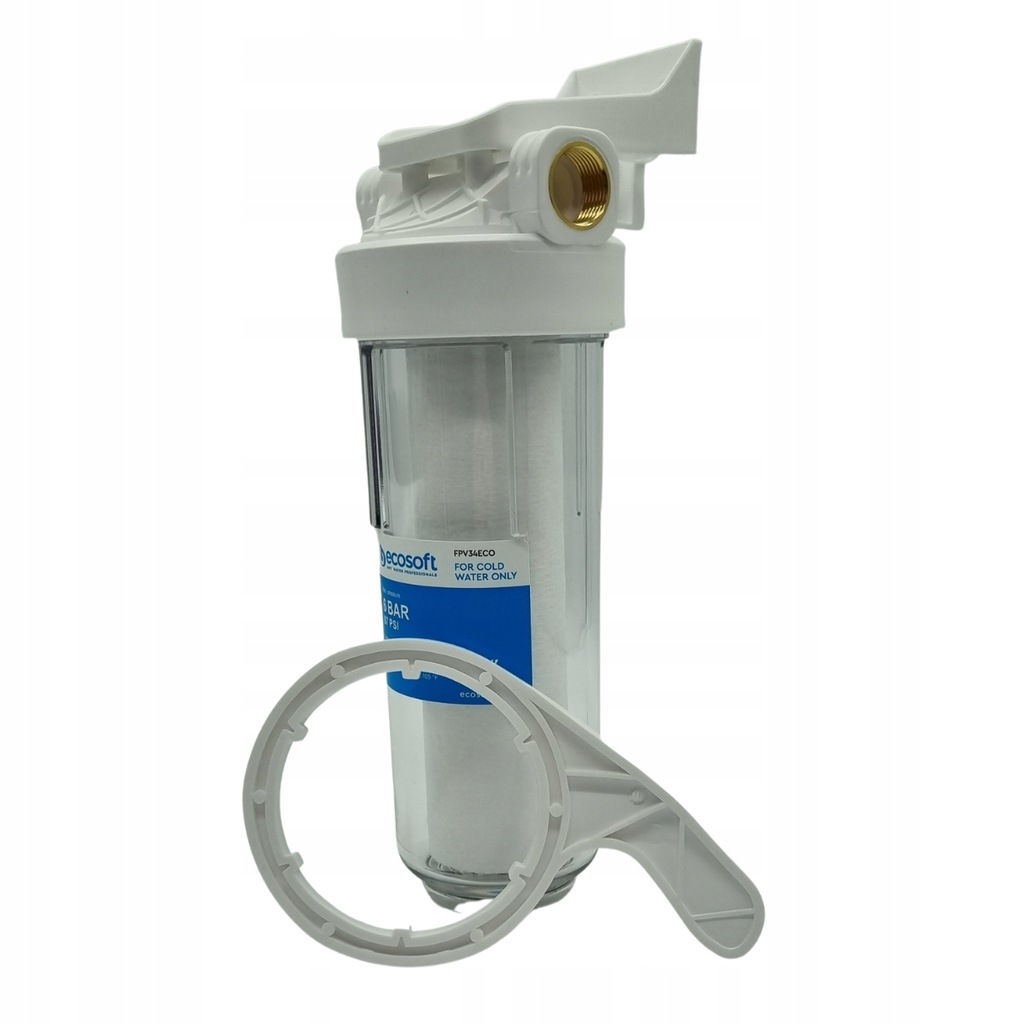 BWT obudowa 3/4'' Eco 10 cali. Filtr na cały dom. - 11749343114 - oficjalne archiwum Allegro