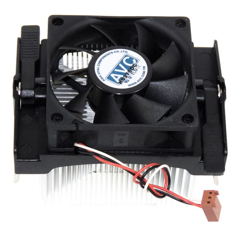 COOLER AVC SOCKET 939/754/AM2 AMD HEATSINK FAN FV - 7031330006 ...
