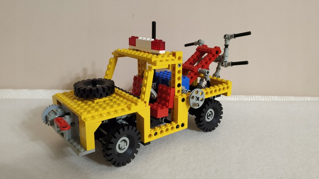 Lego Technic 8846 Tow Truck KOMPLET - 12768132728 - oficjalne archiwum ...