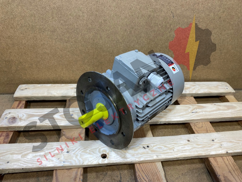 silnik elektryczny 0,75kW 925obr. 3faz SIEMENS IE2 - 12585960505 - oficjalne archiwum Allegro