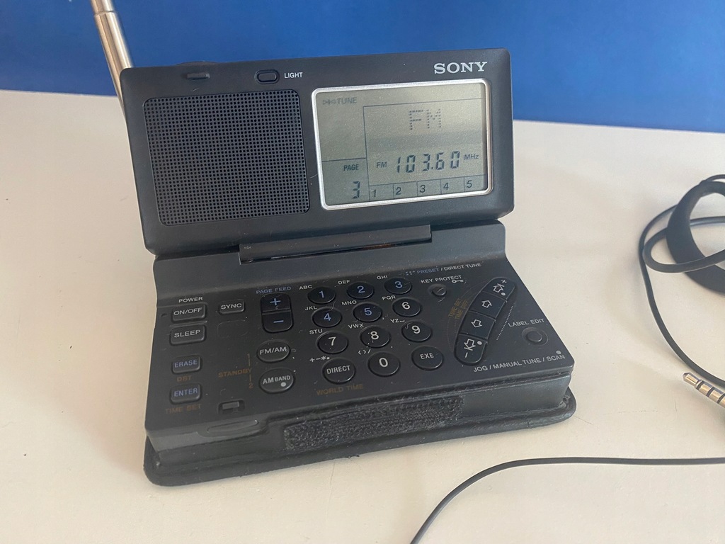 Globalne Radio SONY ICF-SW100 Rodzynek - 12689946441 - oficjalne ...