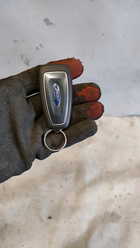 KLUCZYK KEYLESS FORD MONDEO MK4 FOCUS MK3 - 15451116008 - oficjalne ...