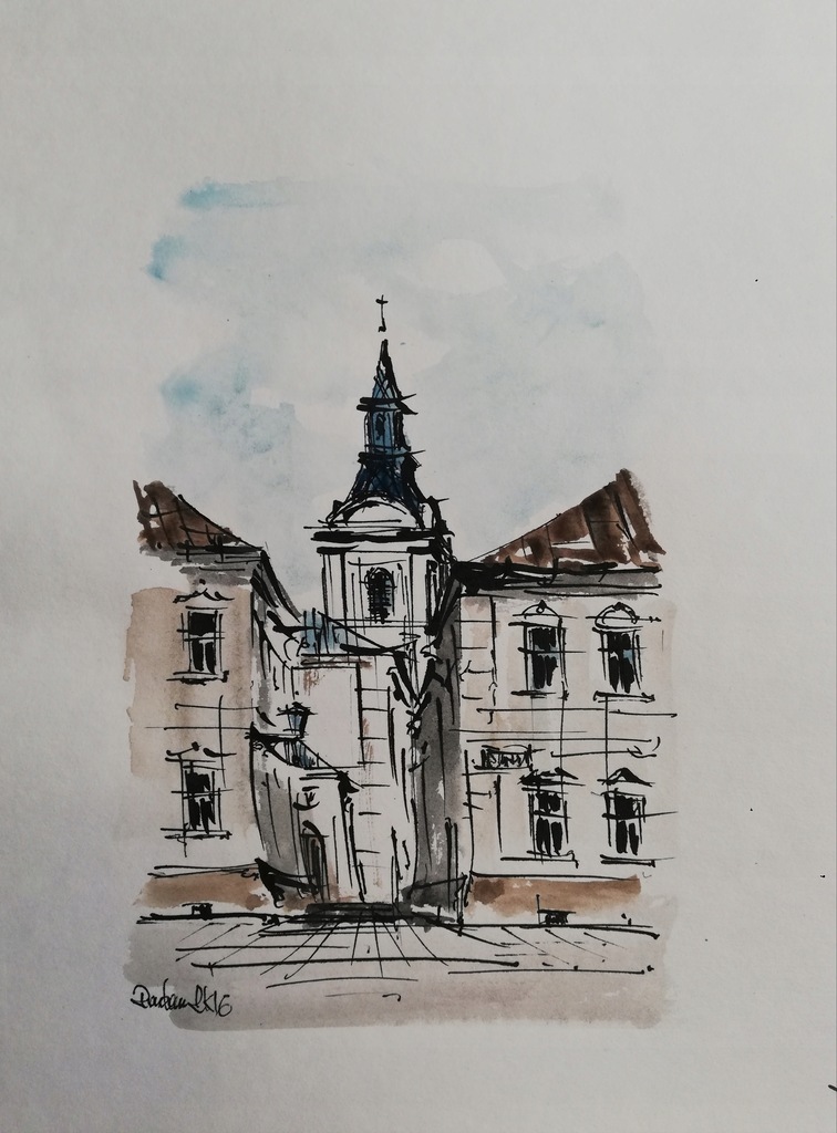 Radom akwarela format a4 autor R. Kępa - 13113339101 - oficjalne ...