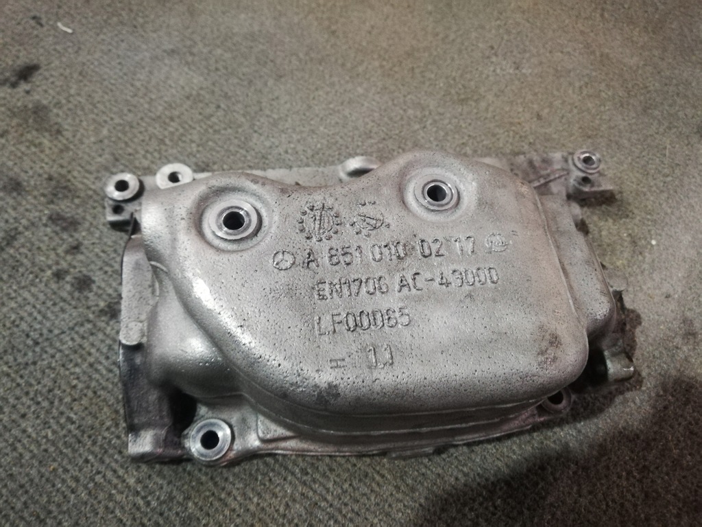 CHŁODNICA EGR MERCEDES SPRINTER A 6510100217 - 7634123753 - oficjalne ...