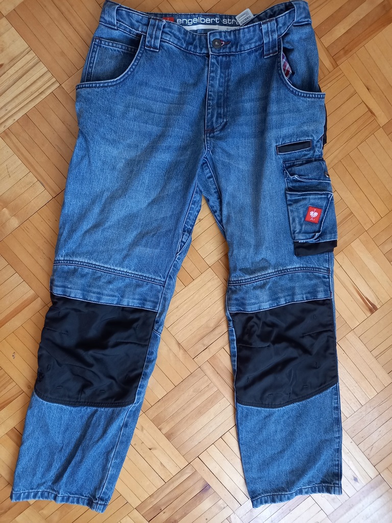 Spodnie robocze ENGELBERT STRAUSS, roz.48 - 12501102251 - oficjalne archiwum Allegro