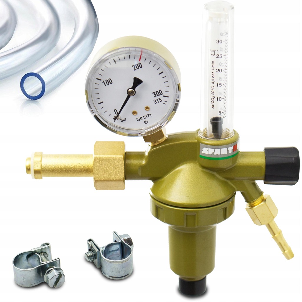 Reduktor z rotametrem ARGON AR/CO2 MIG MAG TIG - 9970852537 - oficjalne archiwum Allegro