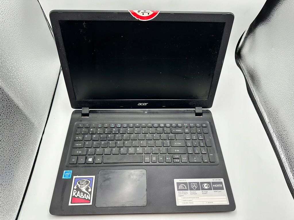 Laptop Acer ASPIRE ES15 INTEL CELERON N3350/4GB/128GB SSD - 17266331478 ...