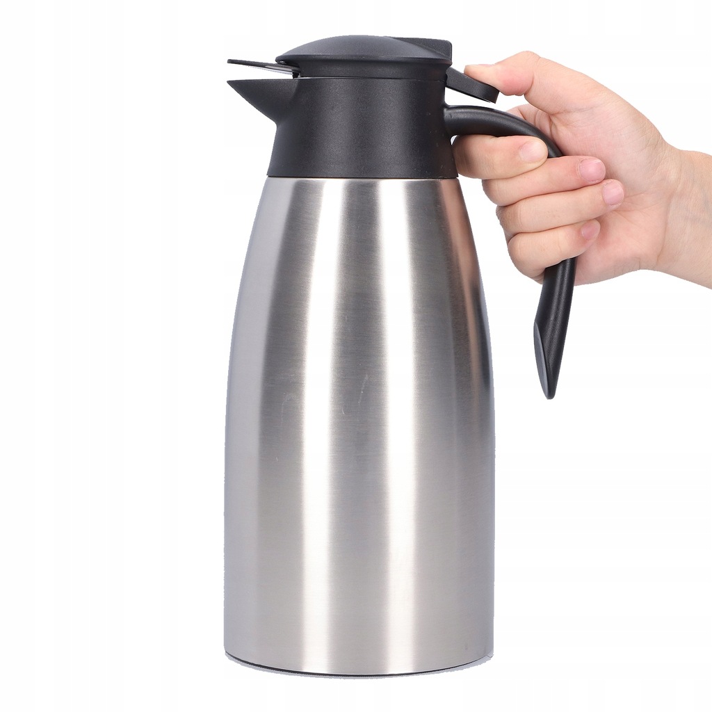 DUŻA TERMOS DZBANEK KONFERENCYJNY PRÓŻNIOWY 2L - 11394617532 ...