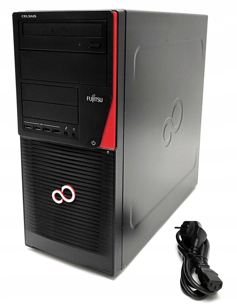 Fujitsu Celsius W530 i5-4590, 8GB, 240GB NOWY SSD - 13686753634 ...