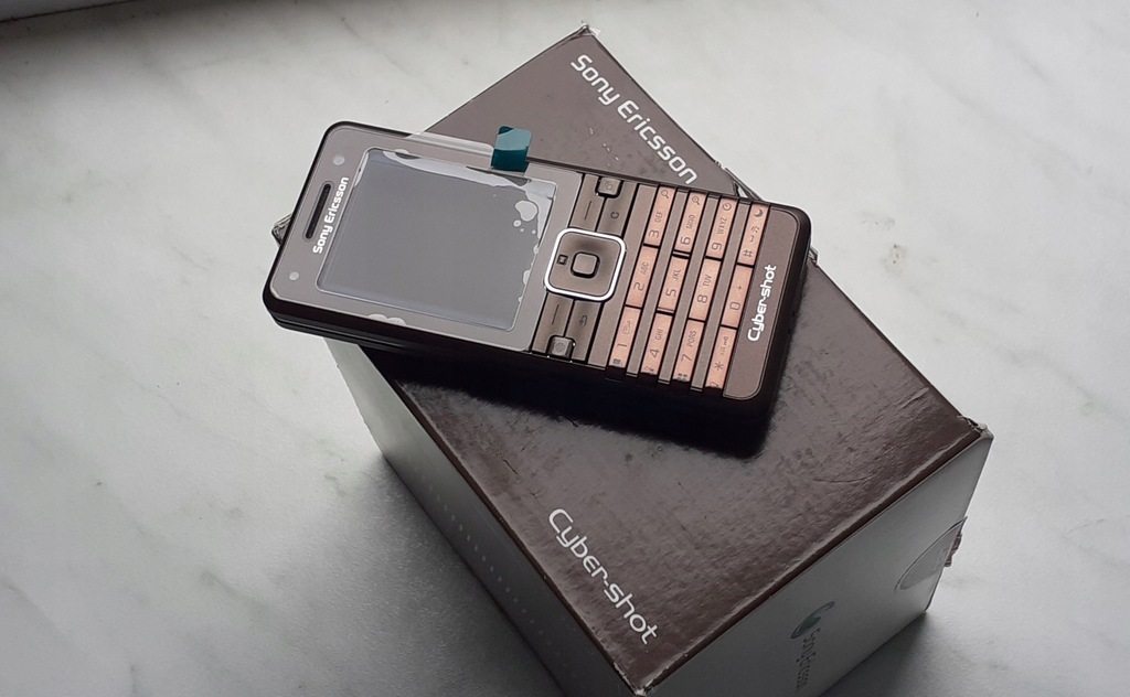 100% Fabrycznie Nowy Oryginał Sony Ericsson k770i - 12193053033 ...