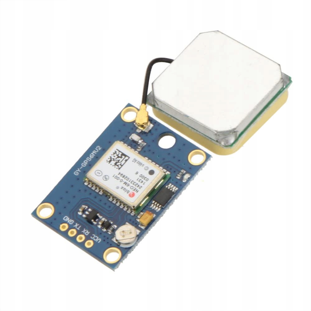 Moduł GPS Ublox NEO-6M GY- NEO6MV2 Arduino - 11800074684 - oficjalne ...
