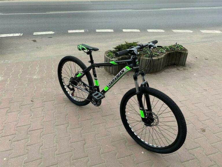 ROWER CARAIMAN MTB 26 CALI, ALUMINIUM 21 BIEGÓW! - 10700097374 ...