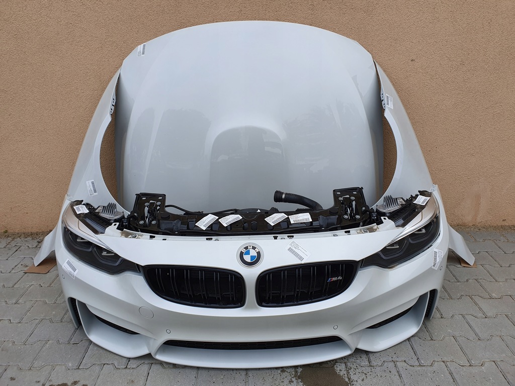 BMW M4 F82 MASKA PAS CHŁODNICE LAMPY LED - 9487679525 - oficjalne ...