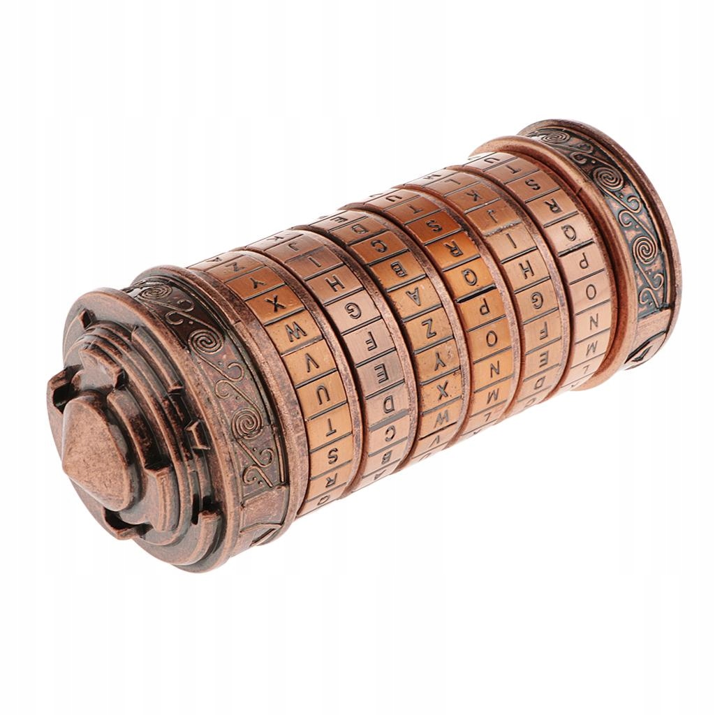 Da Vinci Lock Code Metalowe pudełko Romantyczna - 12213108090 - oficjalne archiwum Allegro