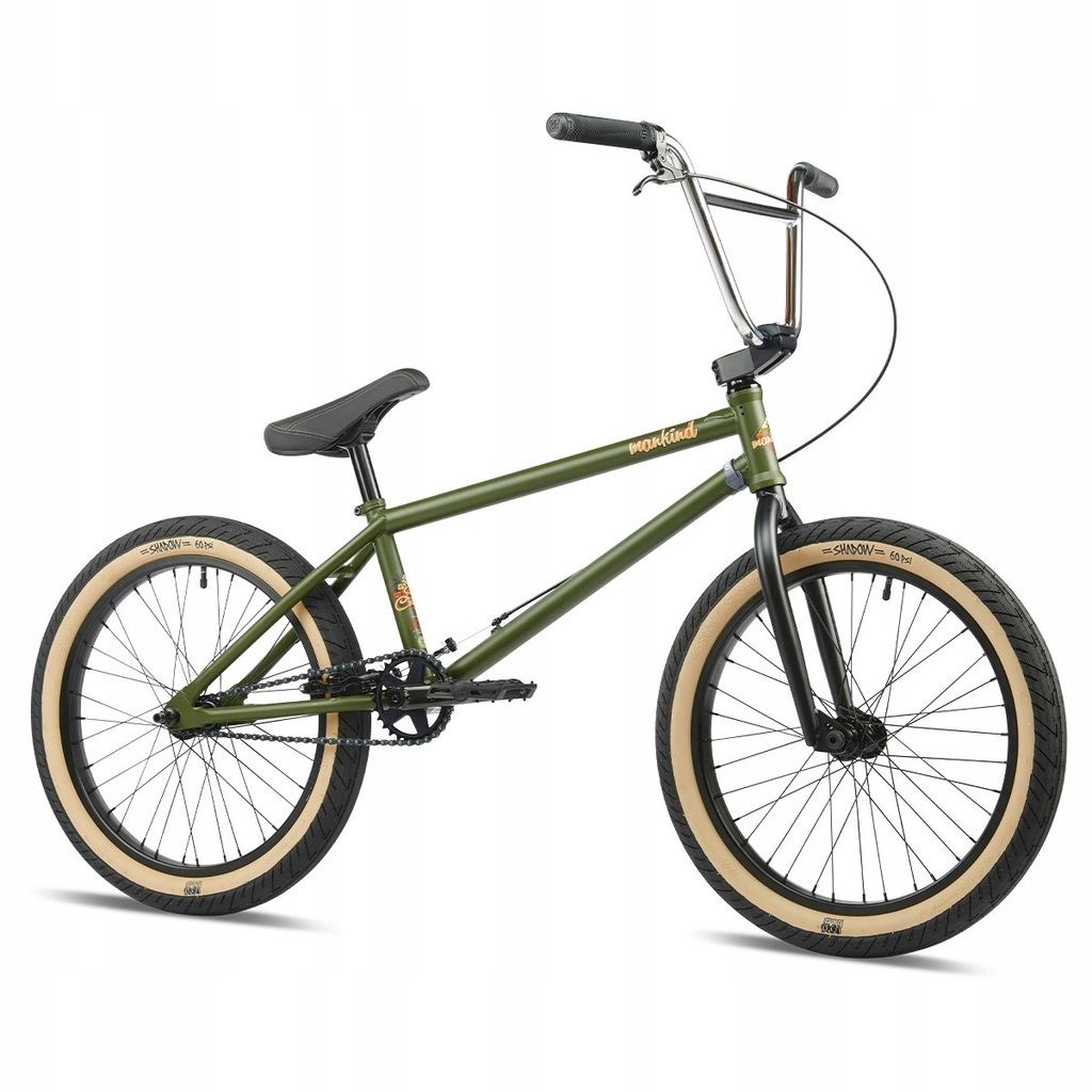 Rower BMX Mankind Sunchaser - Semi Matte Army Gree - 12037888304 ...