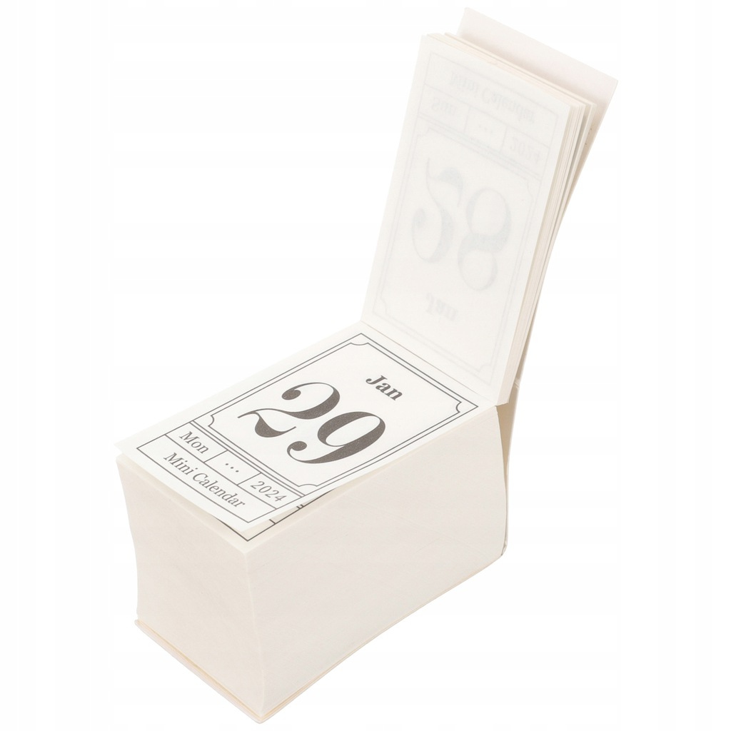 2024 Mini Desk Calendar Tearable Calendars Table - 14401001871 ...