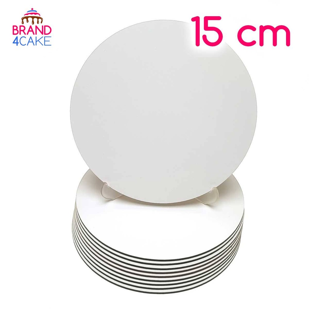 Podkład pod tort 15 cm MEGA SZTYWNY MDF HDF Biały - 11809764820 ... Podkład pod tort 15 cm MEGA SZTYWNY MDF HDF Biały - 11809764820 ...