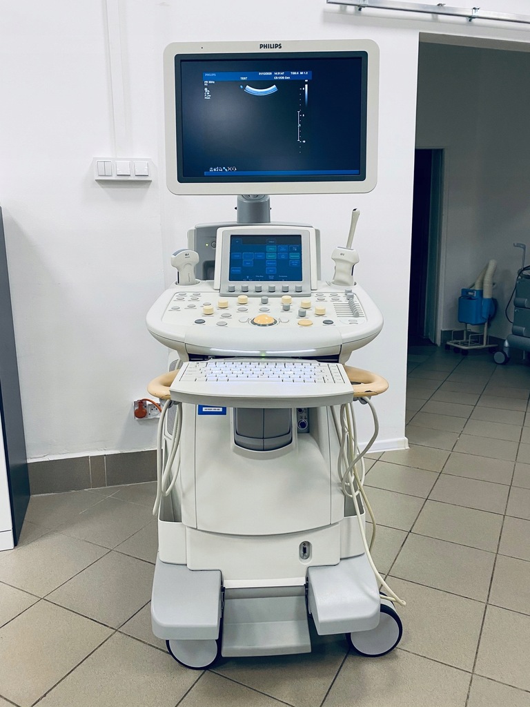 Aparat USG ultrasonograf PHILIPS IU22 - 9980786379 - oficjalne archiwum ...
