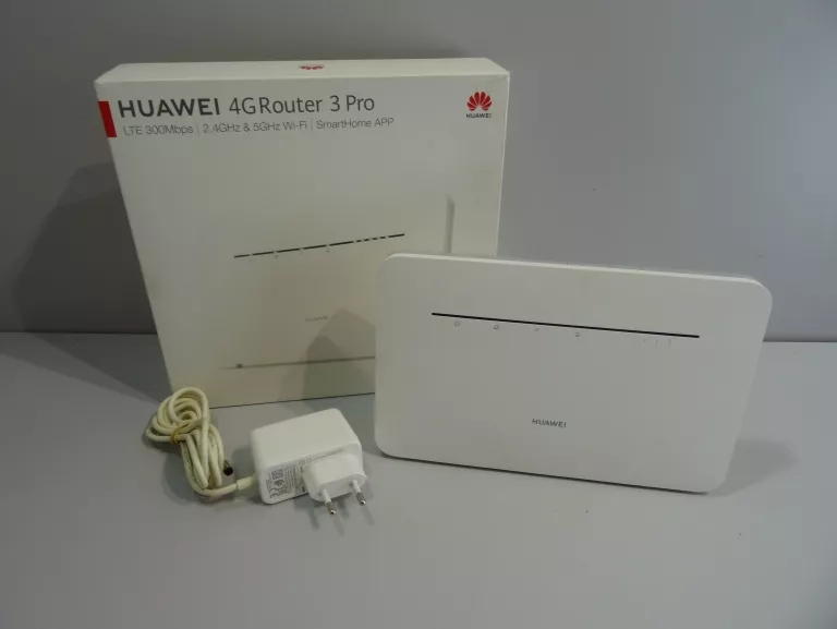 ROUTER HUAWEI 4G 3 PRO - 12644744692 - oficjalne archiwum Allegro