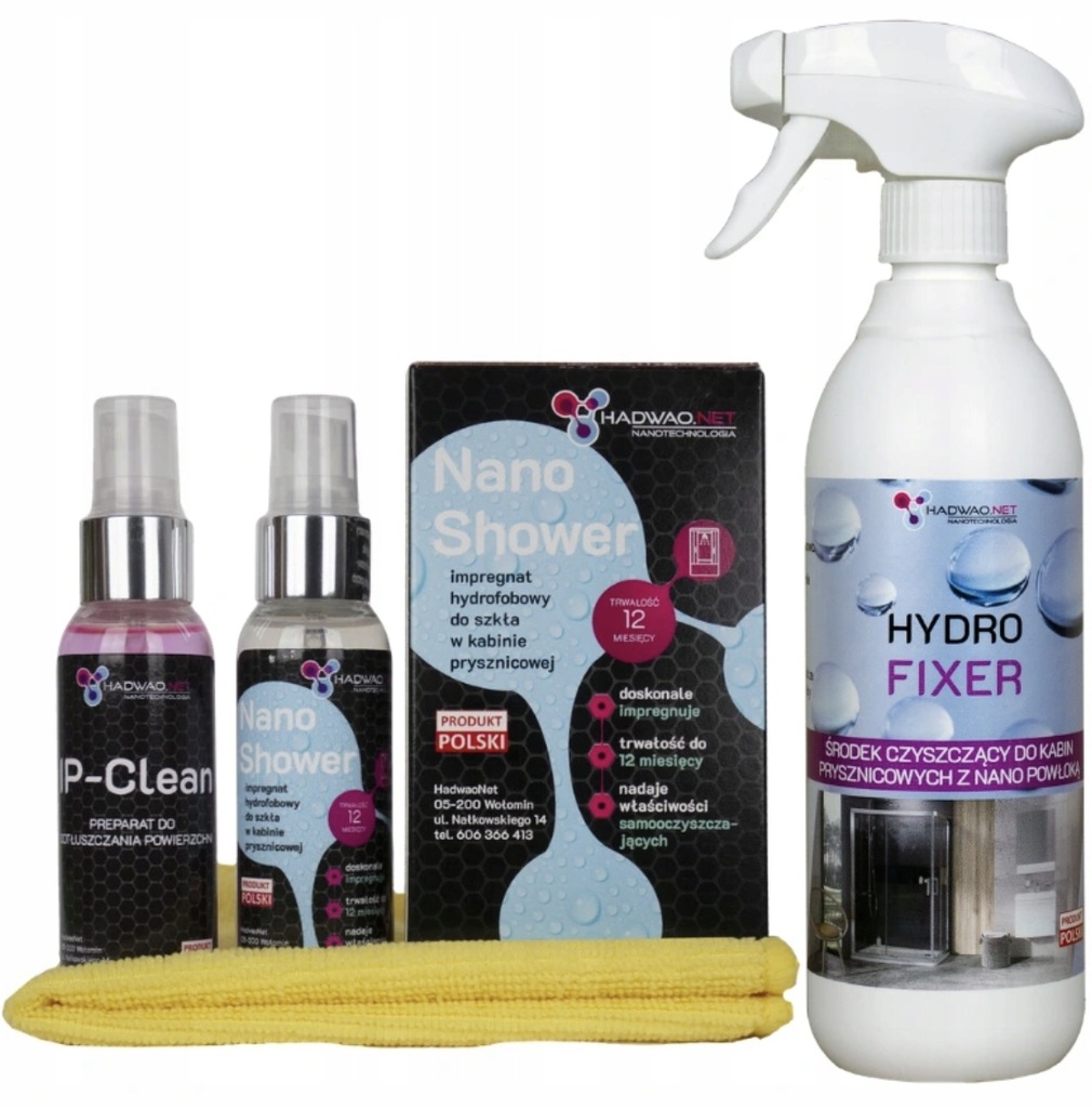 Zabezpieczenie i czyszczenie kabin prysznicowych - 10934956797 - oficjalne archiwum Allegro