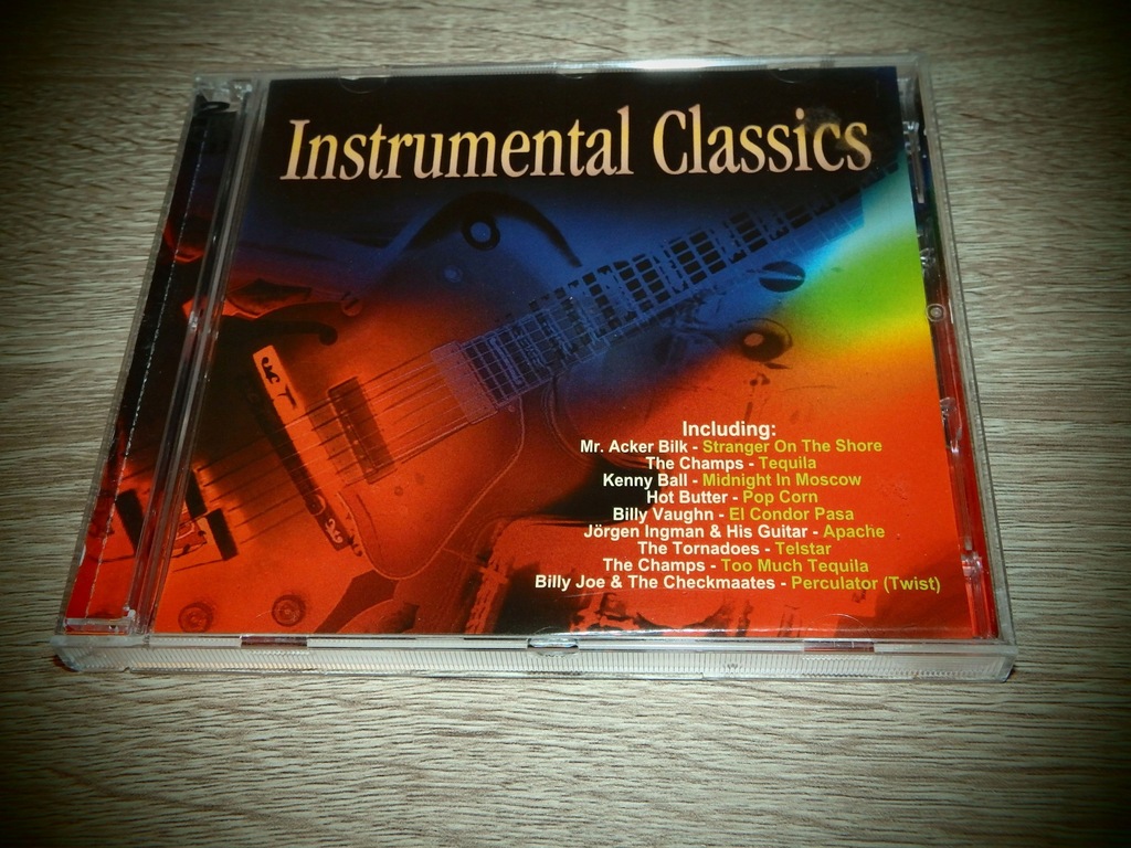 INSTRUMENTAL CLASSICS [2CD] - 13161084848 - oficjalne archiwum Allegro