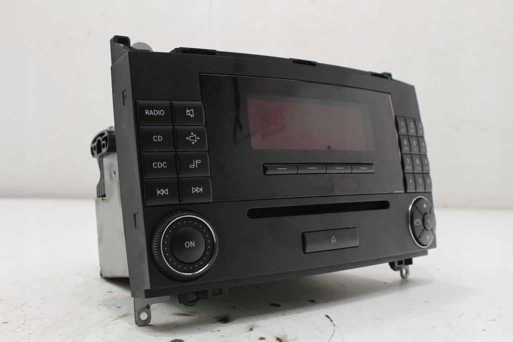 RADIO MERCEDES W245 - 12927356406 - oficjalne archiwum Allegro