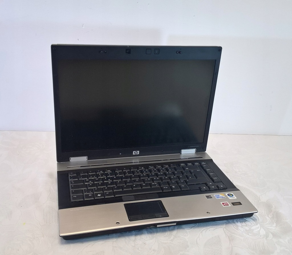 Laptop HP ELITEBOOK 8530W G537 - 12693471165 - oficjalne archiwum Allegro