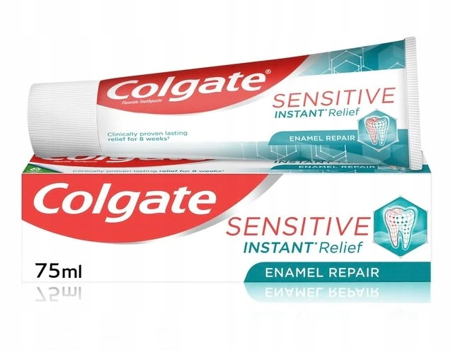 COLGATE SENSITIVE INSTANT RELIEF PASTA DO ZĘBÓW - 12708066310 ...
