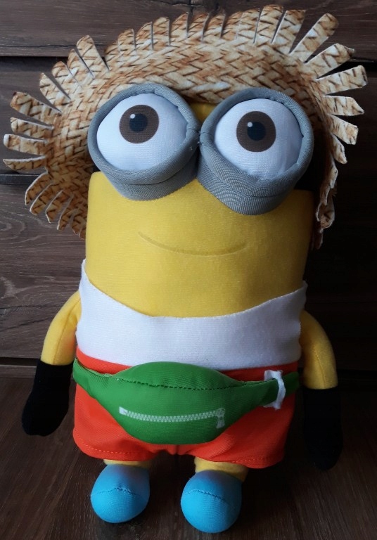 Wh Minionki Minionek na plaży Oryginał 32cm - 8364418333 - oficjalne ...