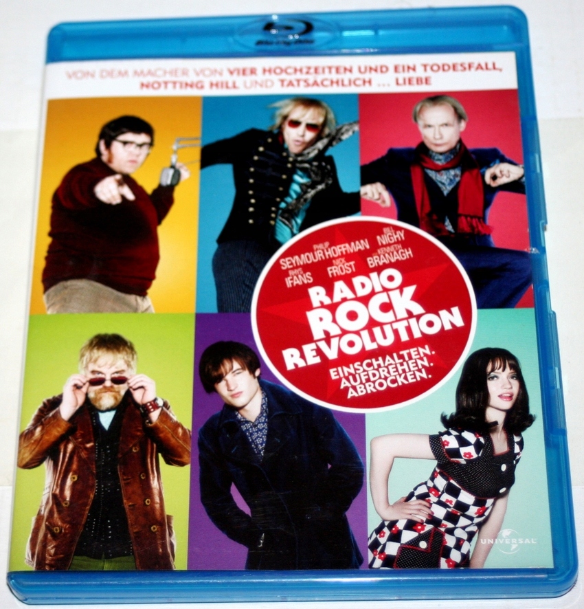 Radio Rock Revolution - BLU-RAY 2009 - 12173100228 - oficjalne archiwum Allegro
