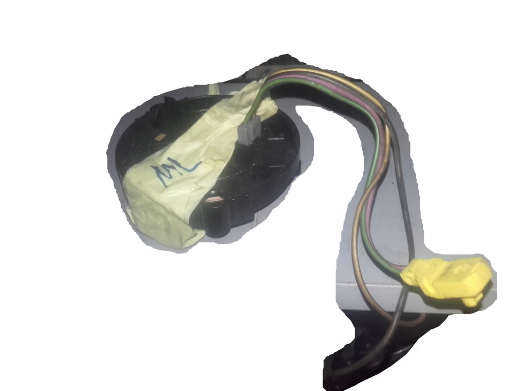 MERCEDES ML W163 ZWIJAK TAŚMA AIRBAG 1634600149 - 11511914586 ...